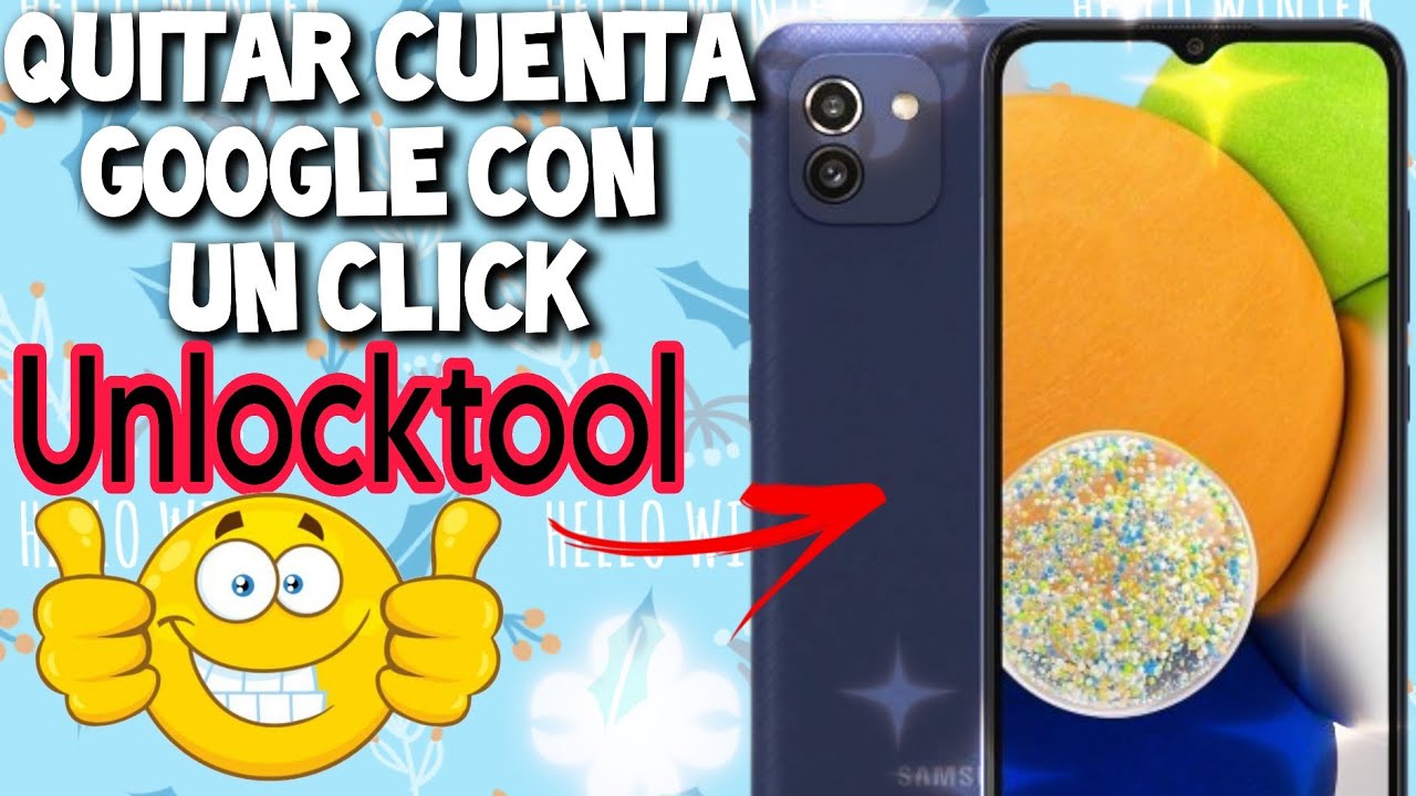 Tutorial Como Quitar La Cuenta Google Samsung A03 sm-A035m con Test ...