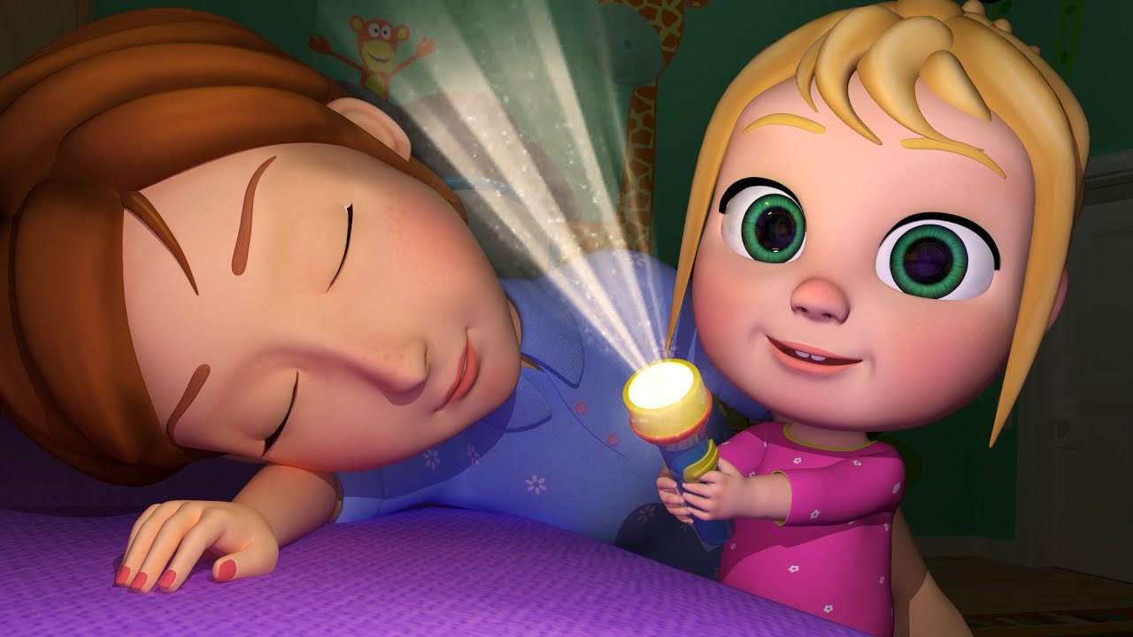 Baby Sleep Bye Bye | Mary's Nursery Rhymes - YouTube