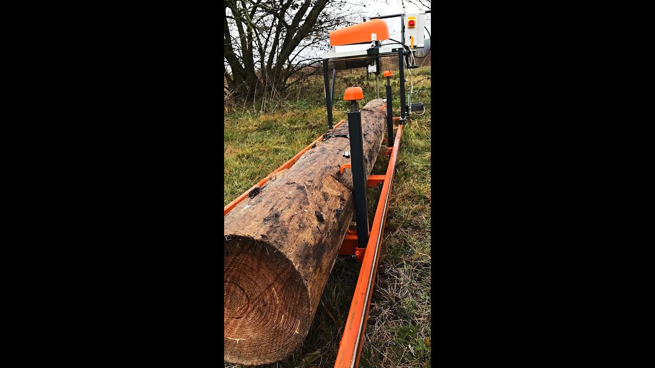 MVS // Mini Sawmill // Mini katr // Portable Sawmill // Mobilní katr ...