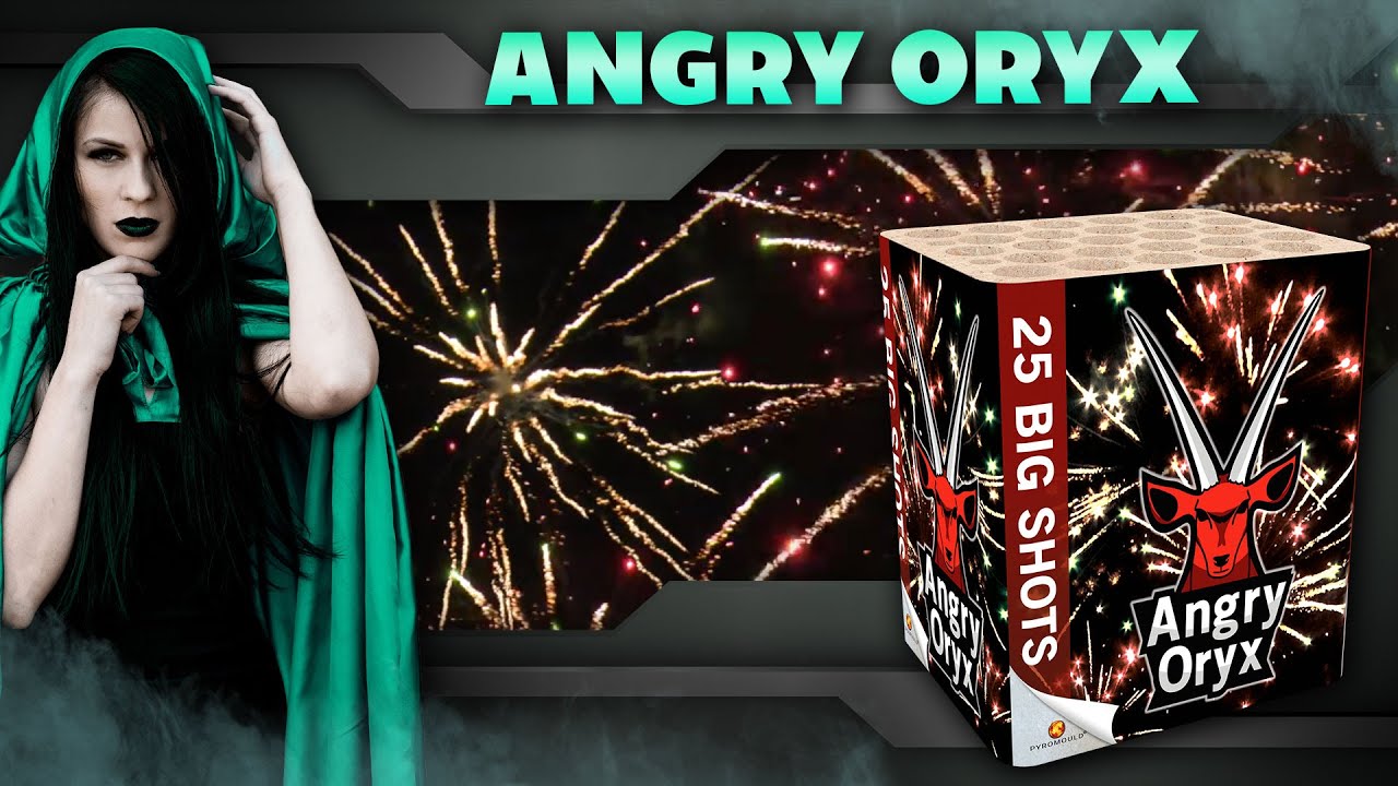 Angry Oryx - 04169 | CAT F2 | Official video - YouTube