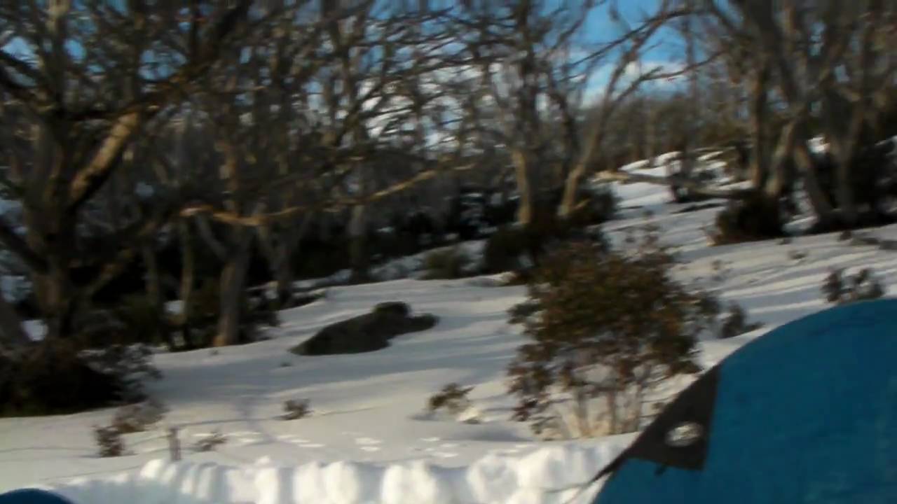Tawonga Huts Morning D2 - YouTube