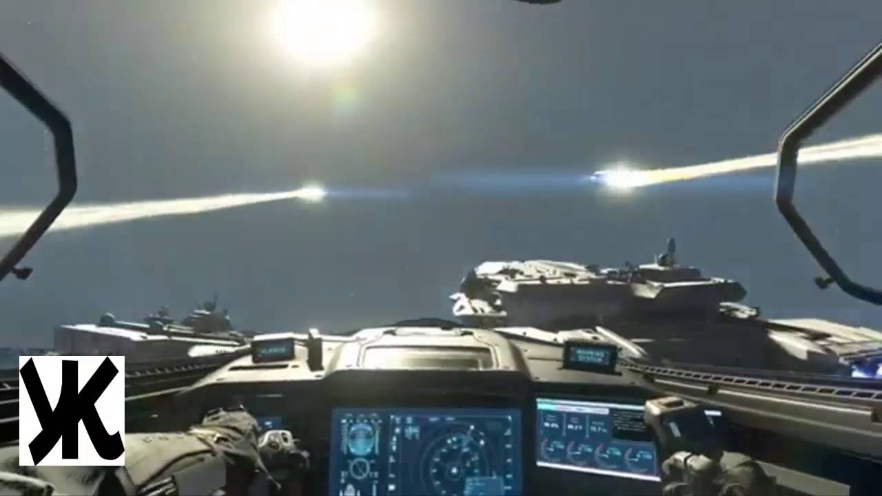 Official Call of Duty:Infinite Star Wars Star Trek Space Odyssey Space ...