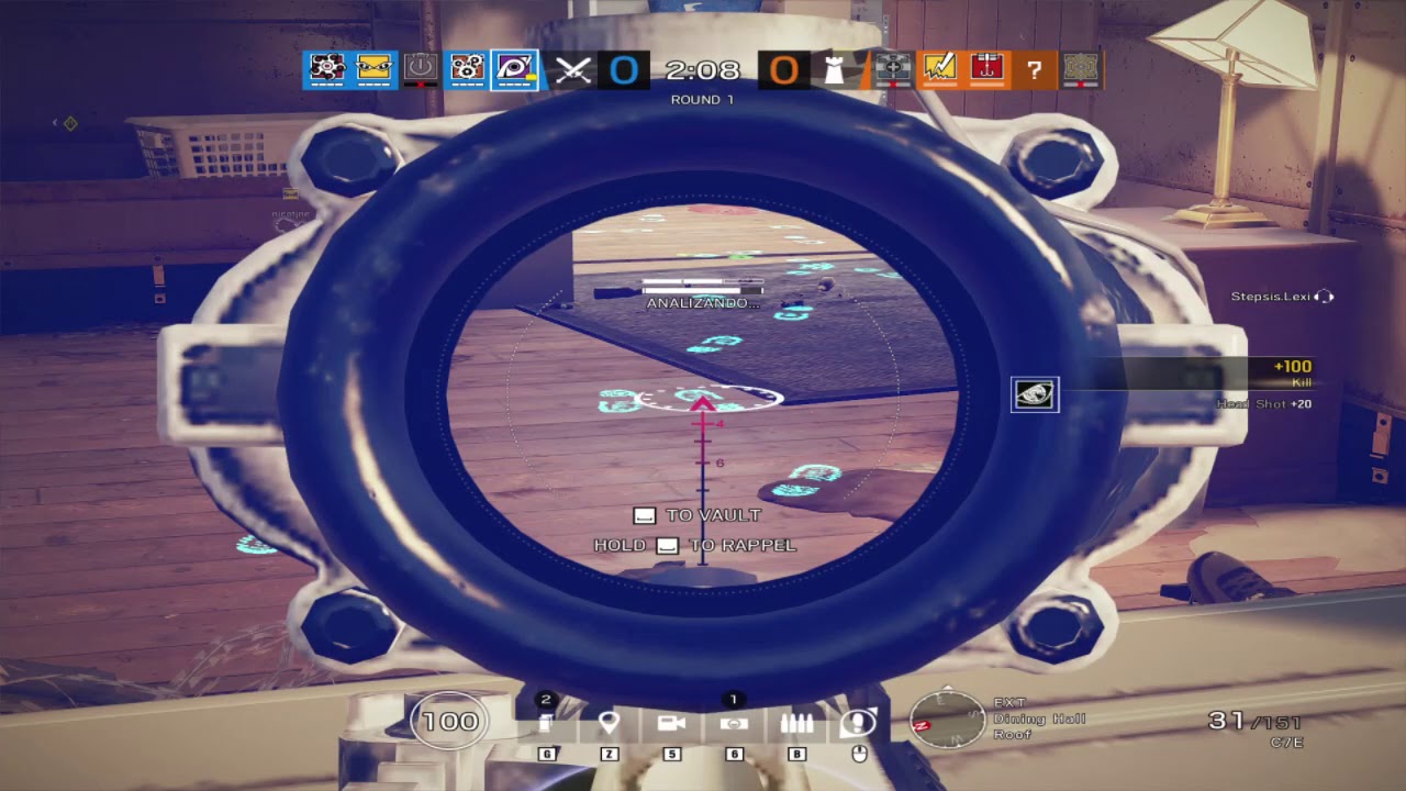 Siege round ending in 1 minute - YouTube