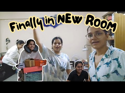 *FINALLY SHIFTED IN NEW ROOM* || DEAD🤕 || ITNA SAMAAN😭 ||Sabne help ...