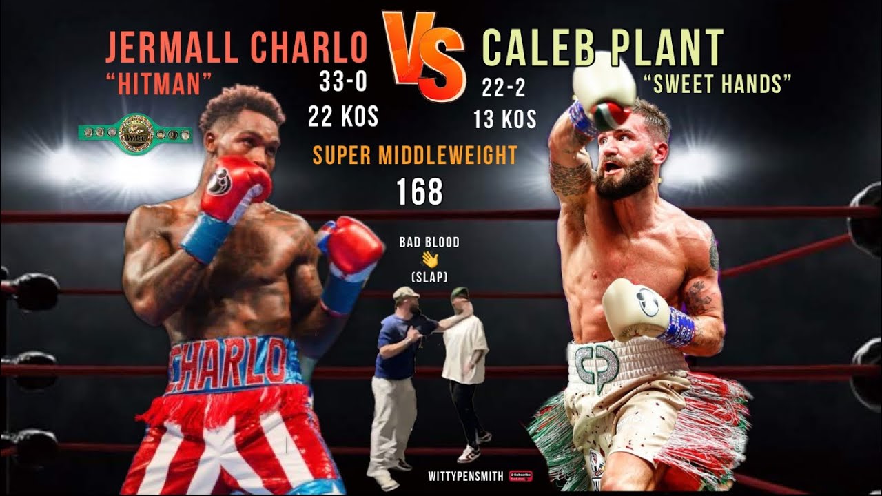 Jermall Charlo VS Caleb Plant Would Be A Great Fight At Super ...