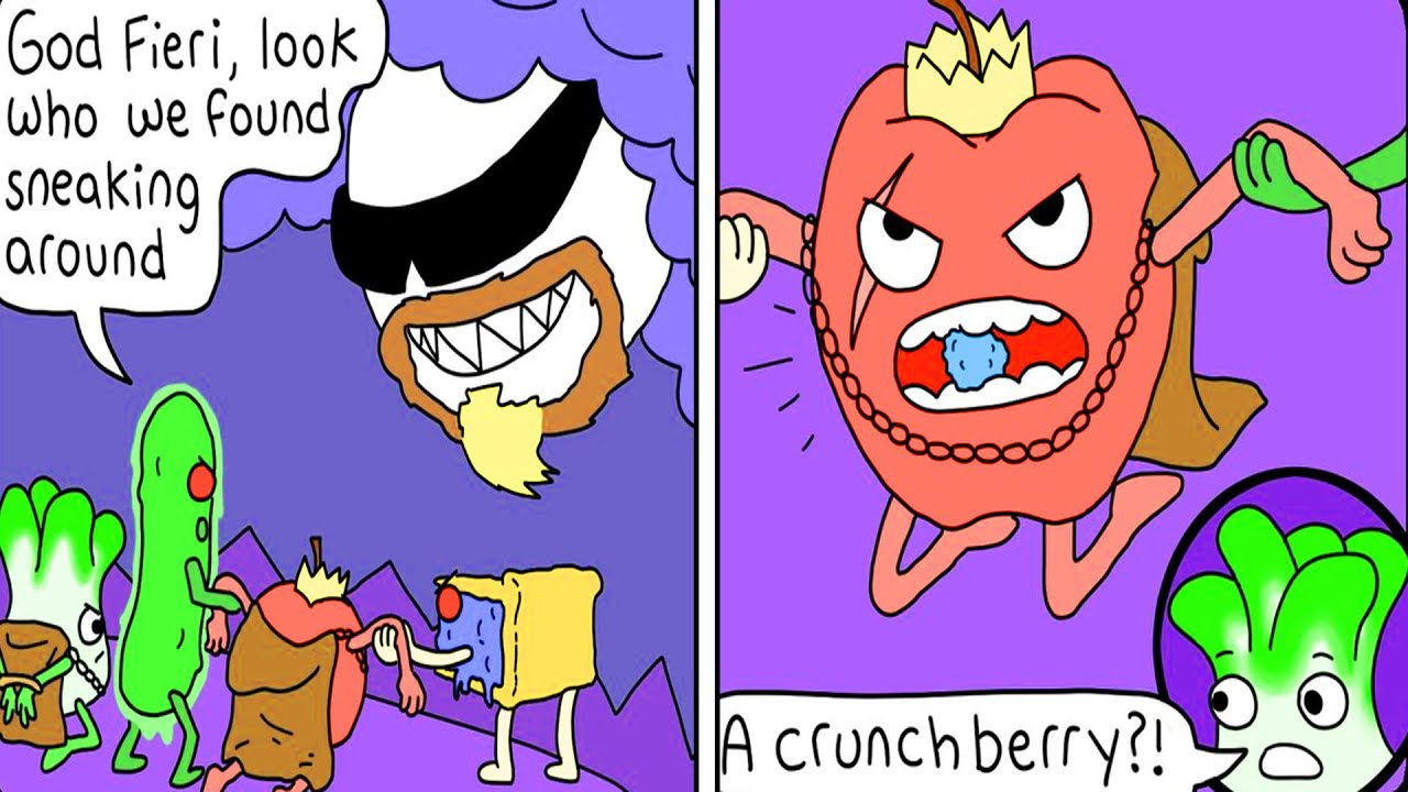 Funny Comics Dub with Twisted Endings || Dubmic #1 - YouTube