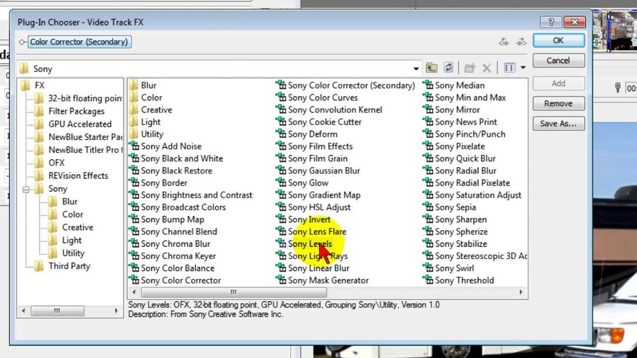 Make colors pop in Movie Studio 12 with the Color Corrector - YouTube