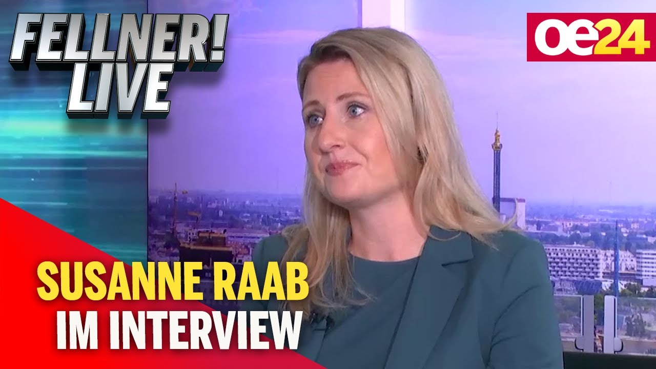 FELLNER! LIVE: Susanne Raab im Interview - YouTube