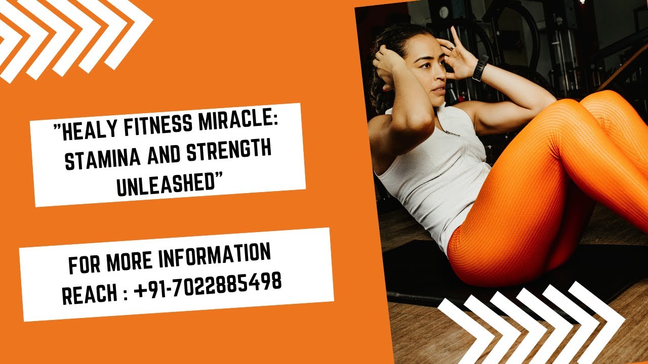 "Revitalize Your Workout with Healy Fitness Program" - YouTube