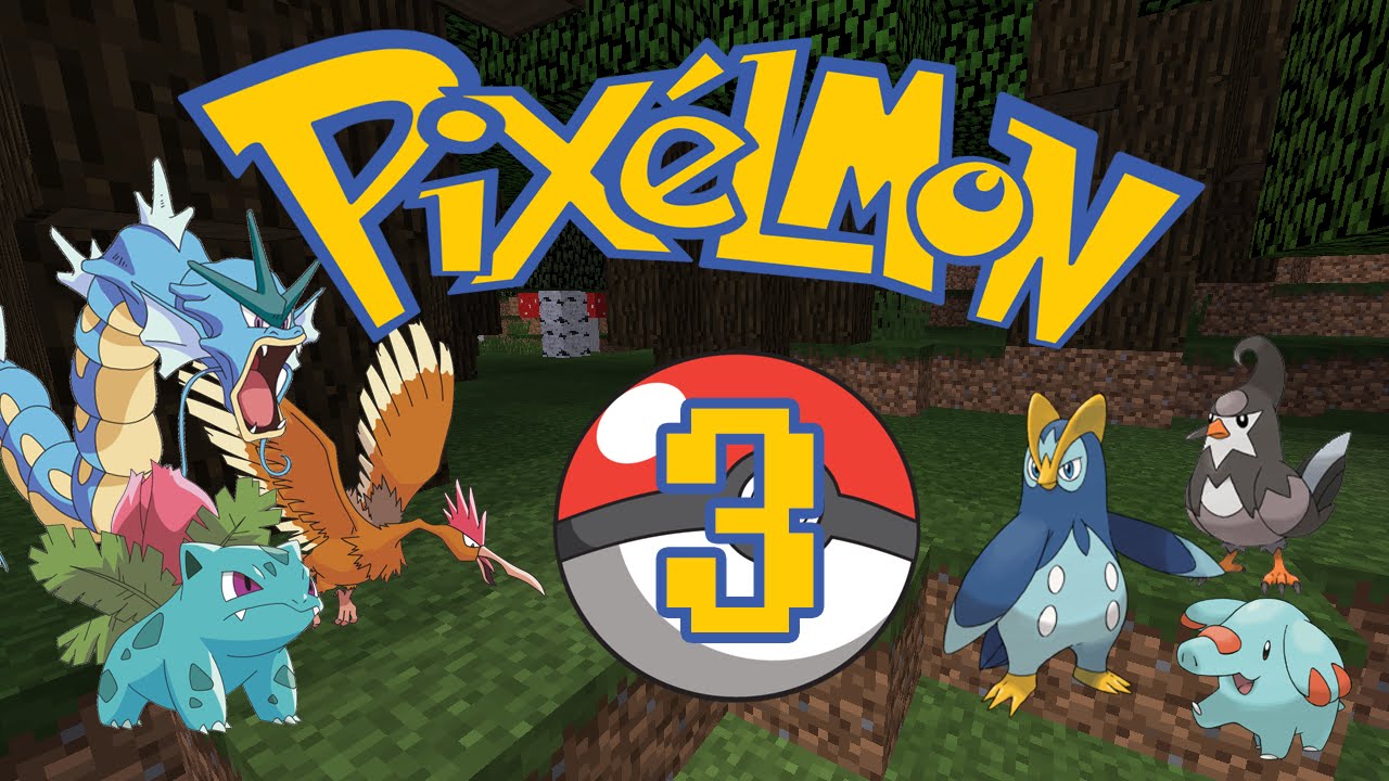 Pixelmon Let's Play - Episode 3 - Mr. Potato, The Bully - YouTube