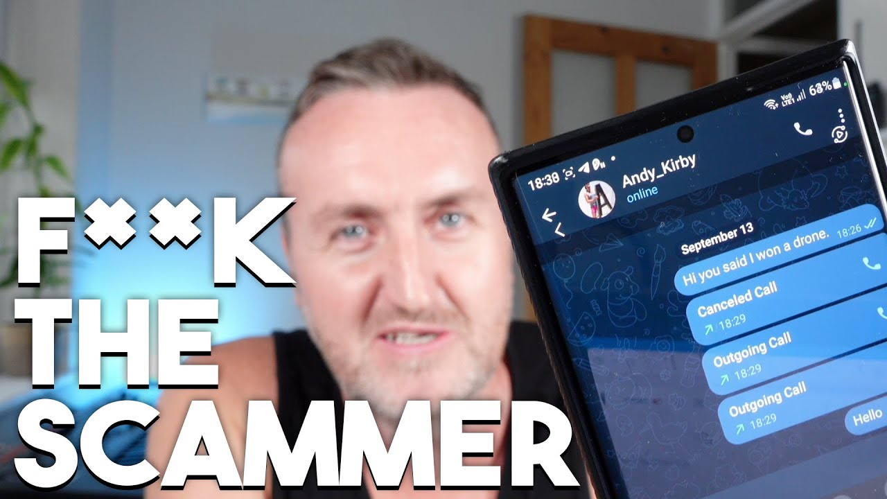 lets have some fun with the comments scammer!!! - YouTube