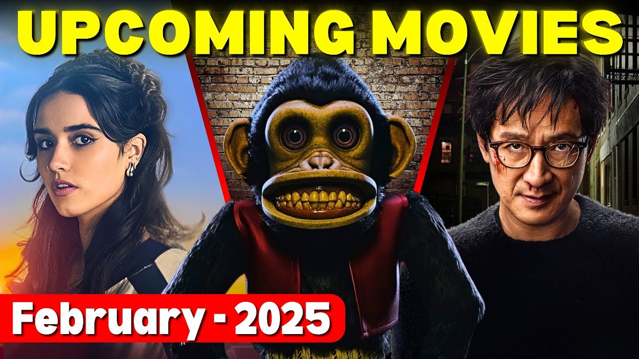 Best Movies Coming Out in February 2025 - YouTube