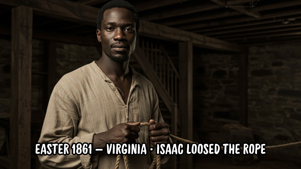 Easter, 1861 Isaac of Virginia Loosed the Rope in the Cellar - YouTube