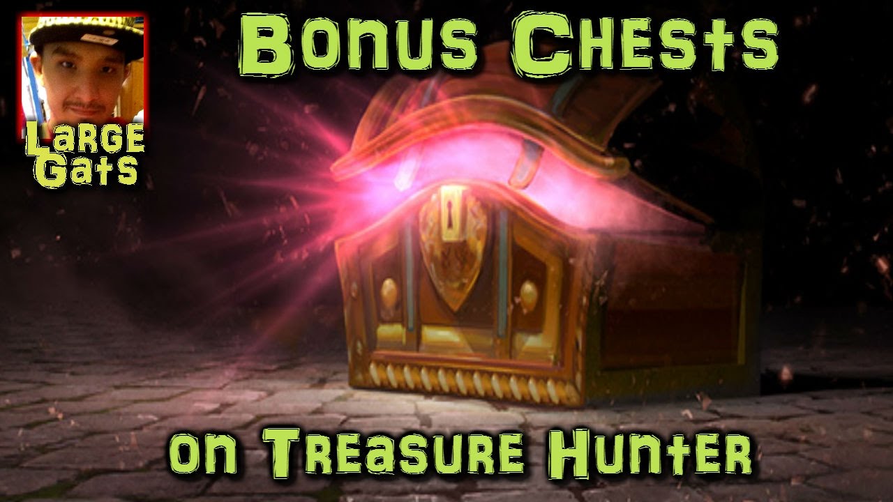 Bonus Chests on Treasure Hunter - YouTube