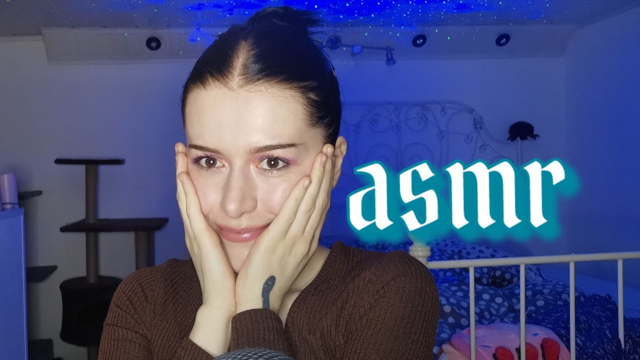 ASMR // Hairplay // different easy hair styles - YouTube