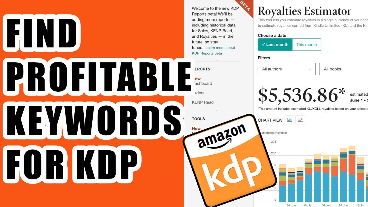 Kdp keyword research 2023 find kdp keyword for your book listing - YouTube