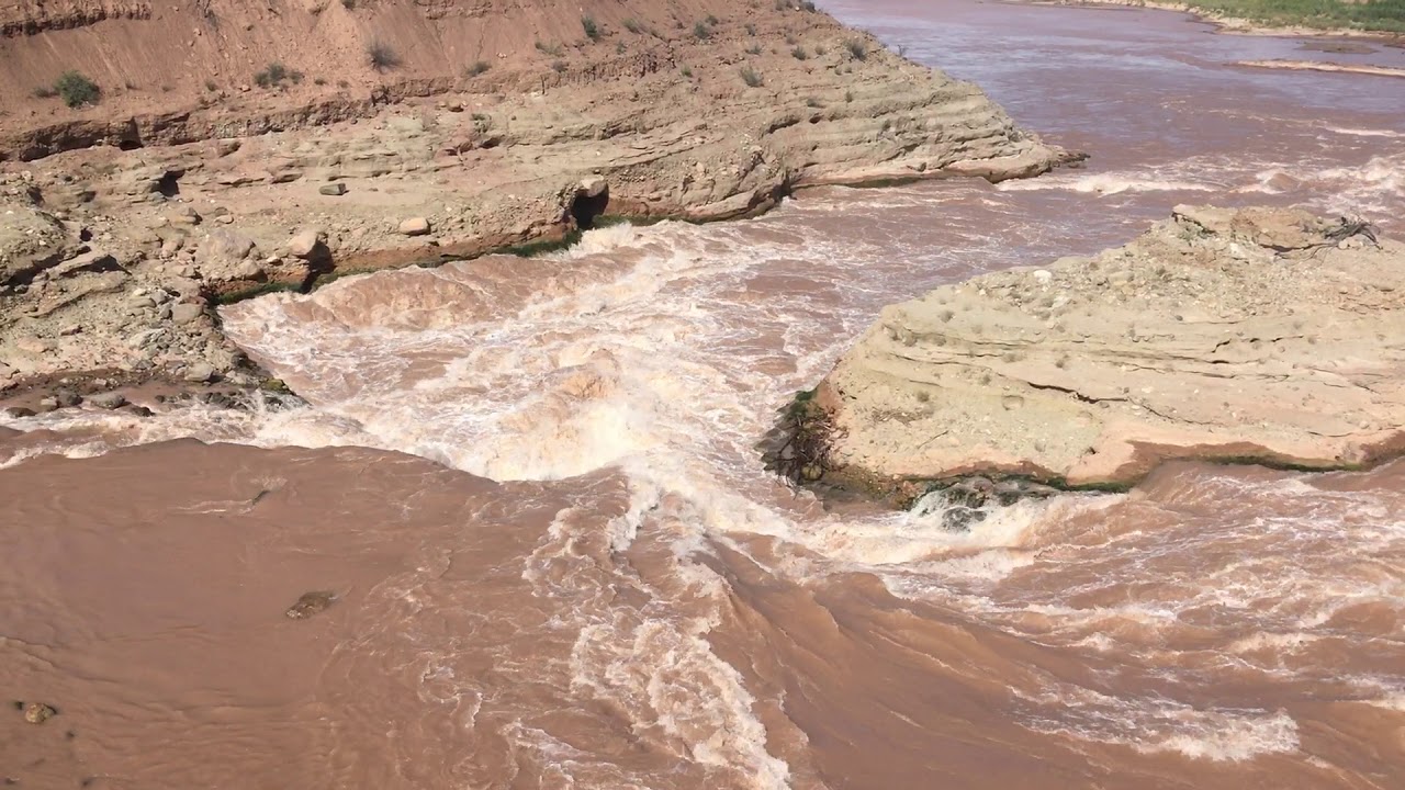 Pearce Ferry Rapid - Colorado River - Lake Mead - 10,000 CFS - YouTube