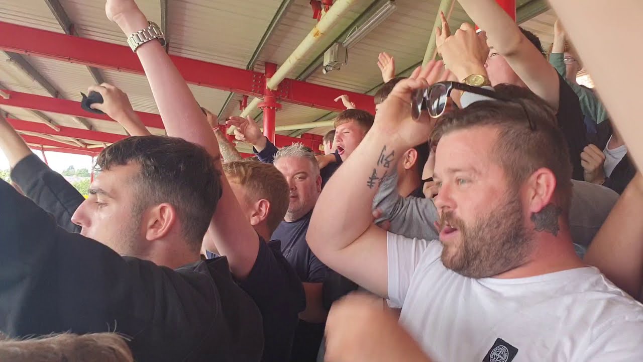 RED LEGION (Exeter City v Macclesfield Town) - YouTube