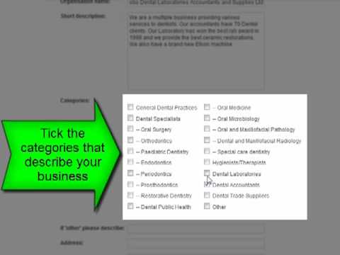 making a directory listing - YouTube