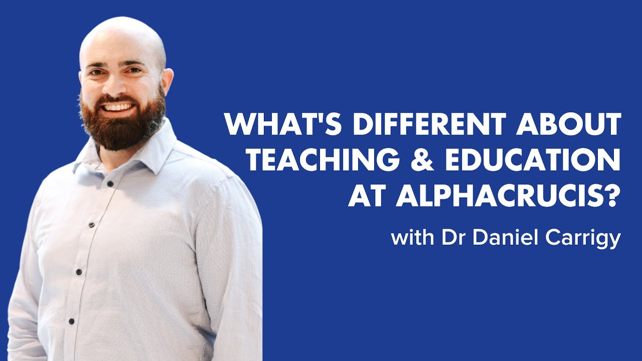 What's different about Teaching & Education courses at Alphacrucis ...