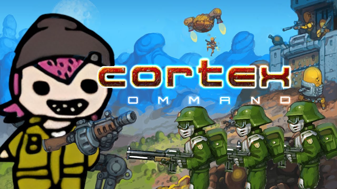Destructive Corporate Military Simulator - Cortex Command (Coalition ...
