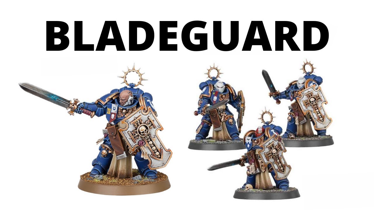 Bladeguard Veterans - Space Marines Unit Tactics and Datasheet Review ...