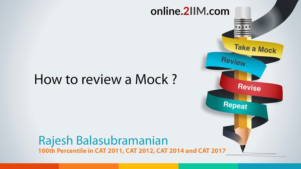 How to review a mock - YouTube