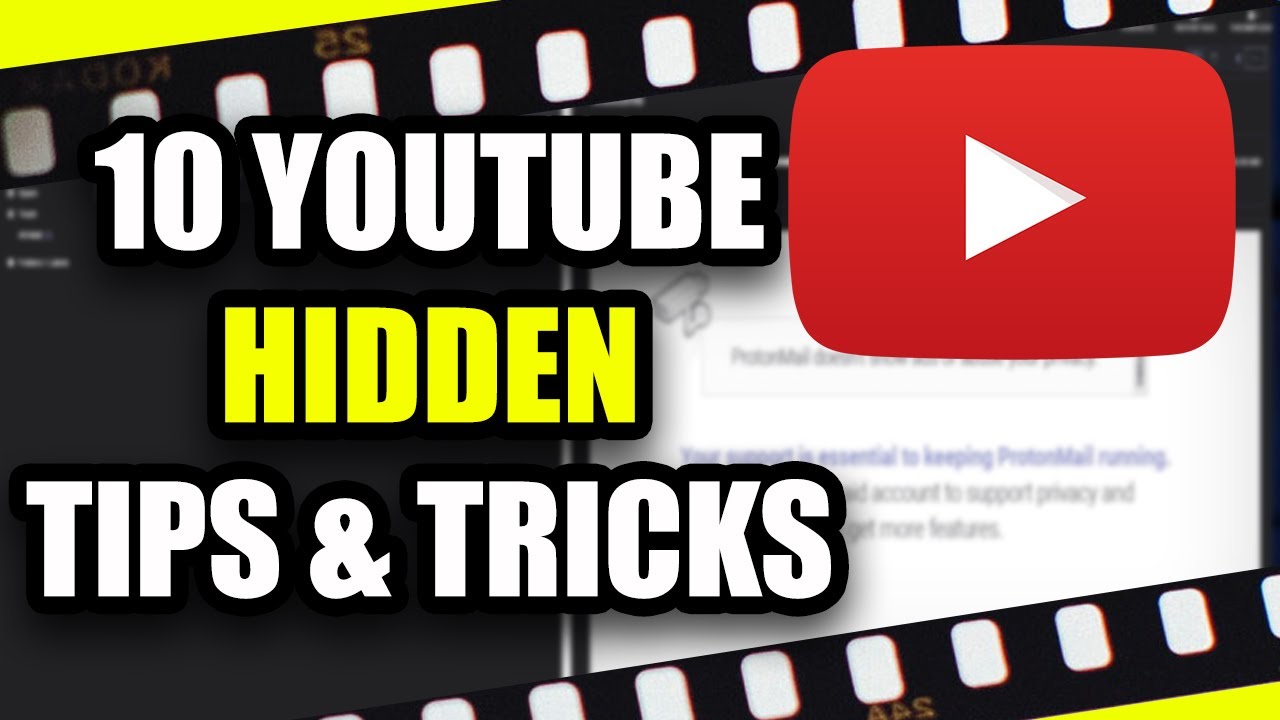 Youtube Tips and Tricks You Did Not Know 2020 - YouTube