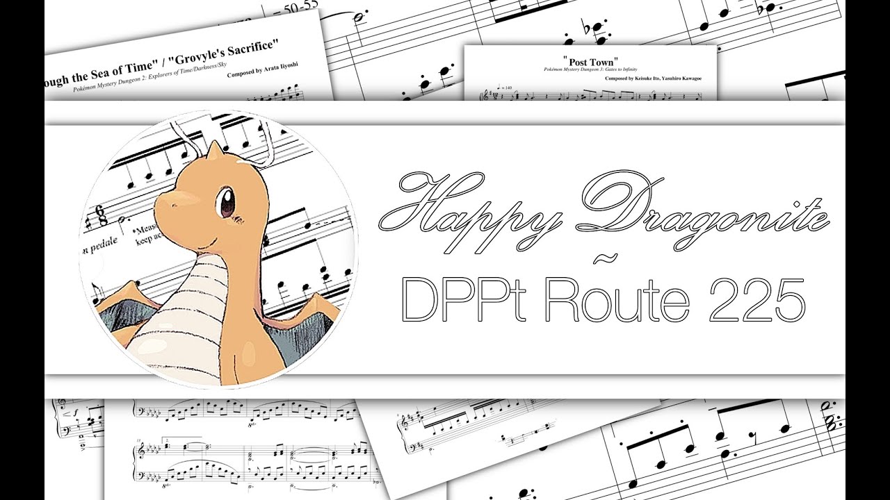 DPPt Route 225 (Re-Orchestrated) - YouTube