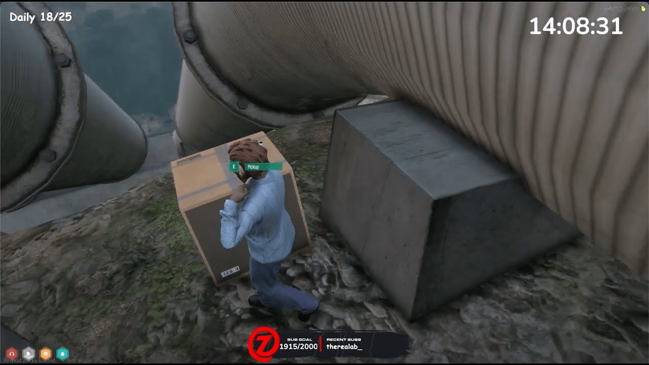 Zolo Tries To Save CG's Moonshine Stills - Nopixel 4.0 GTA RP - YouTube
