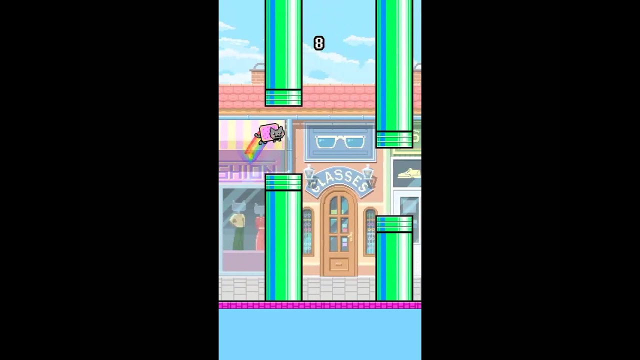 Flappy Nyan Cat - YouTube