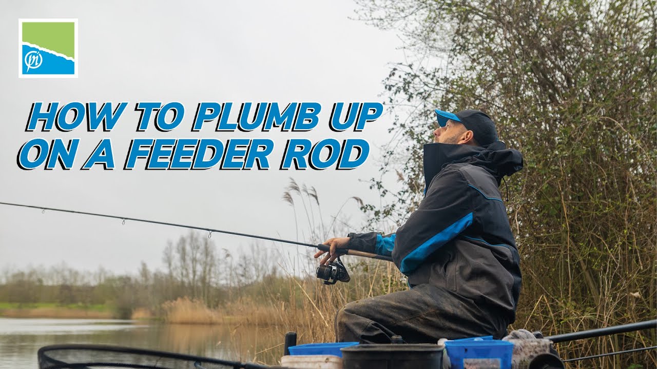 How To Plumb Up Your Peg With A Feeder Rod - YouTube