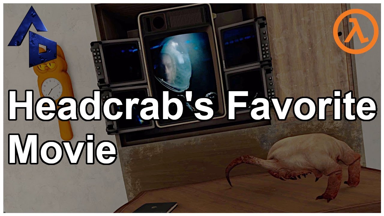 Watching Movies With My Pet Headcrabs - YouTube
