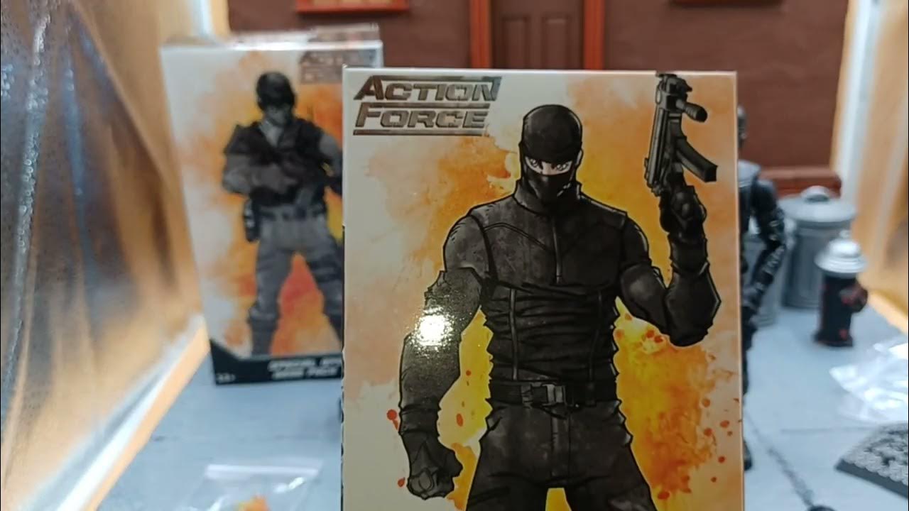 VALAVERSE ACTION FORCE SDS SERIES (SPECIAL OPS GEAR PACK & REPUBLIC GUARD)ACTION FIGURE REVIEW ...