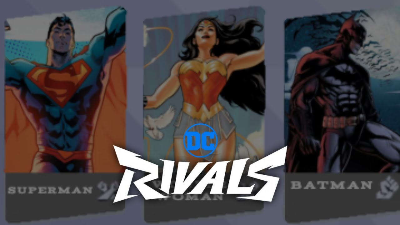 What If Marvel Rivals Had DC Characters??? | DC Rivals!! - YouTube