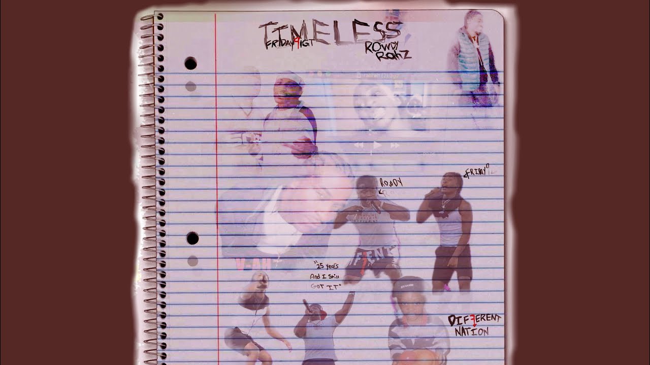 FRIDAY9IGHT - TIMELESS (Ft. Rowdy Rahz) #LongLive0Hunnid - YouTube
