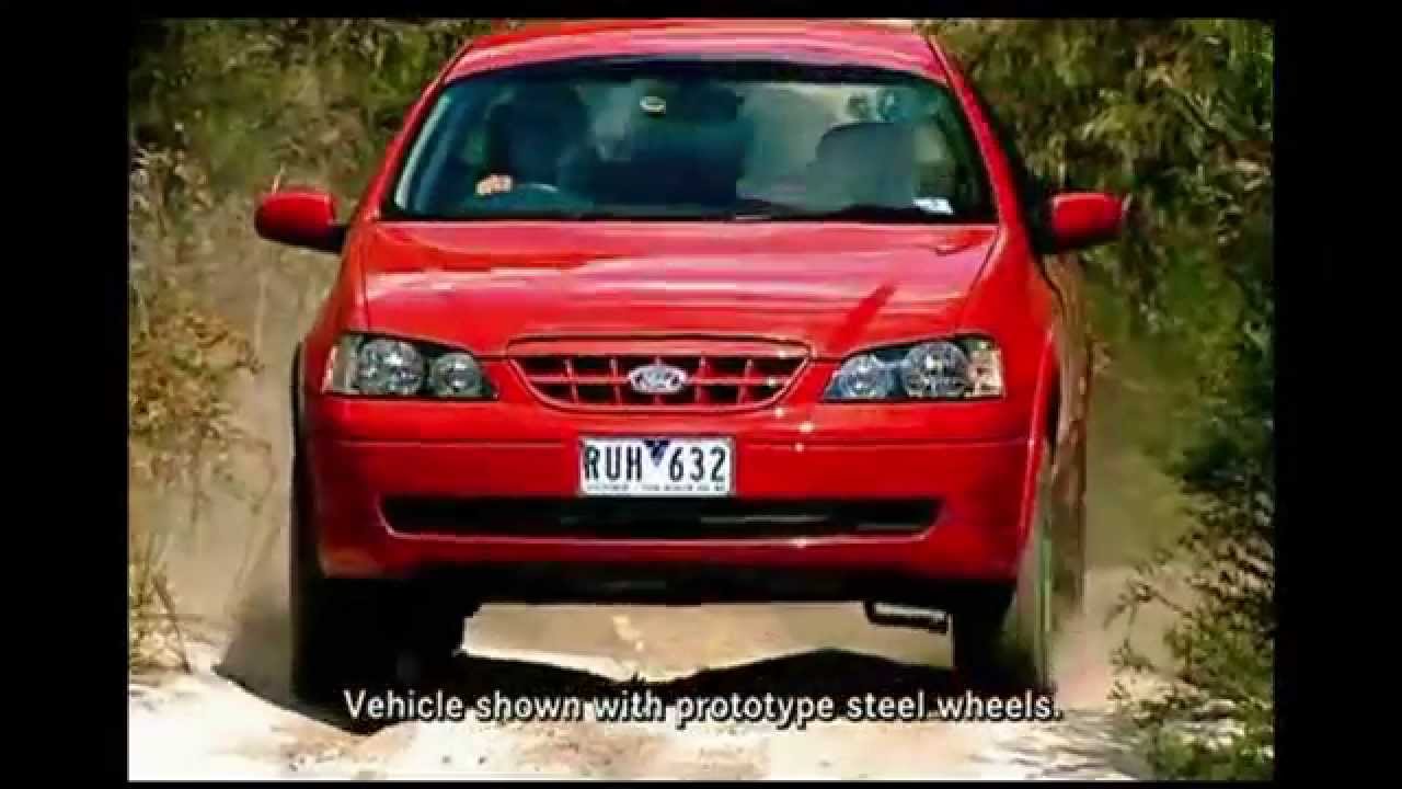 Ford Falcon RTV Ute promotional video (2003) - YouTube