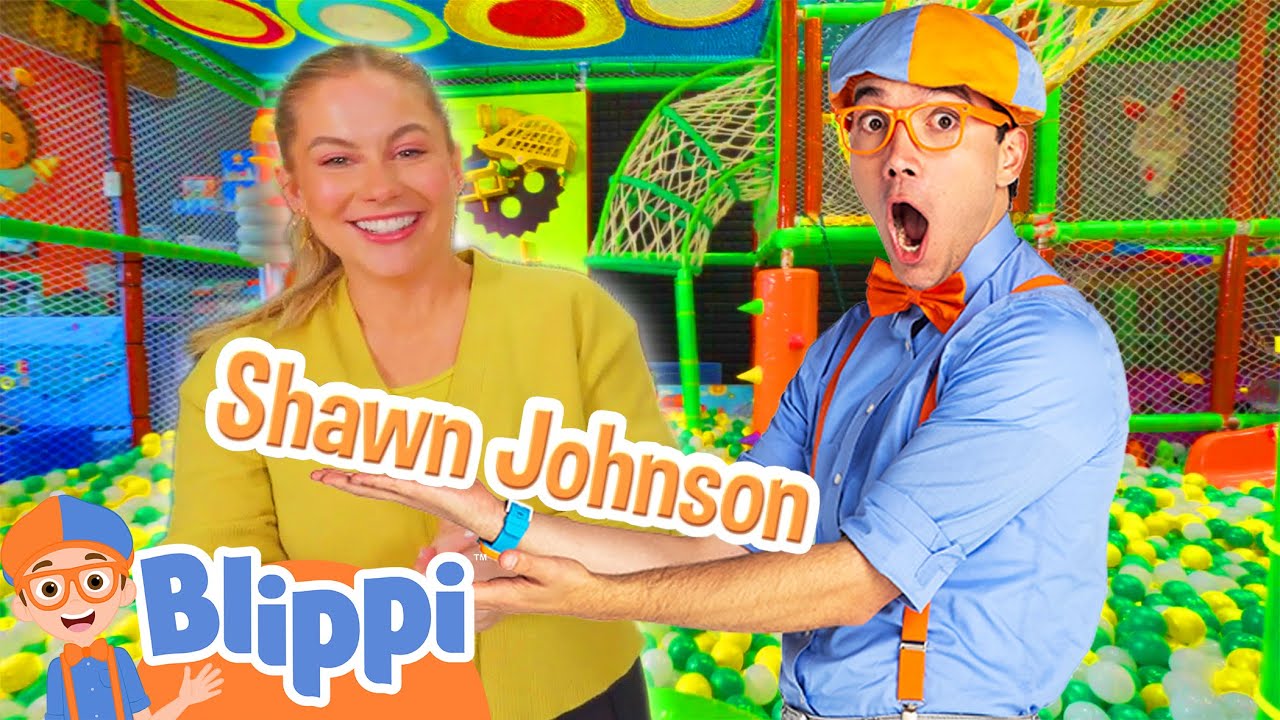 Blippi's Indoor Playground Adventure! | Blippi Educational Videos for ...