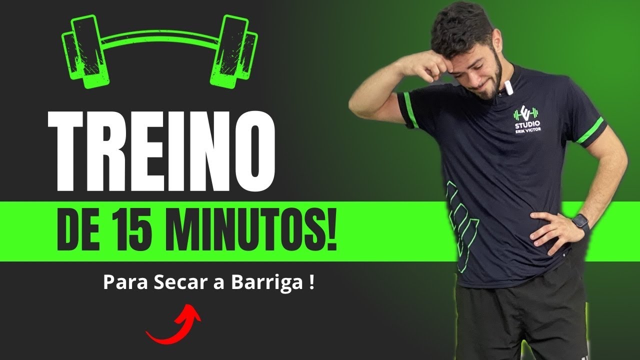 Como Secar a Barriga? Treino de 15 minutos em casa - Funcional e ...