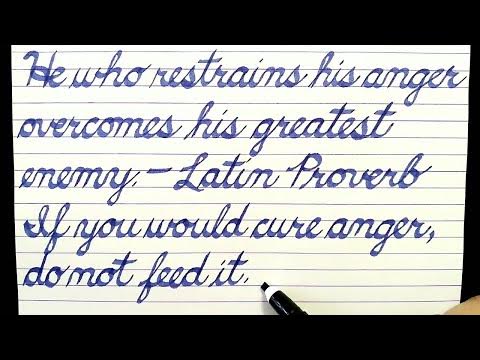 He Who Restrains His Anger Overcomes His Greatest Enemy | Cure Anger ...