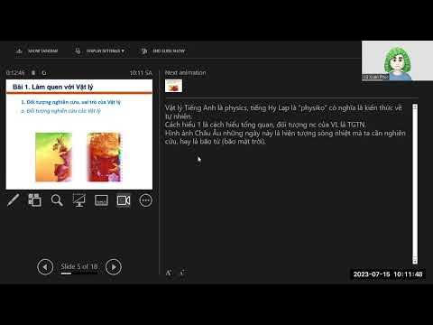 L10 2k8 CI B1 Làm quen với Vật lý LT - YouTube