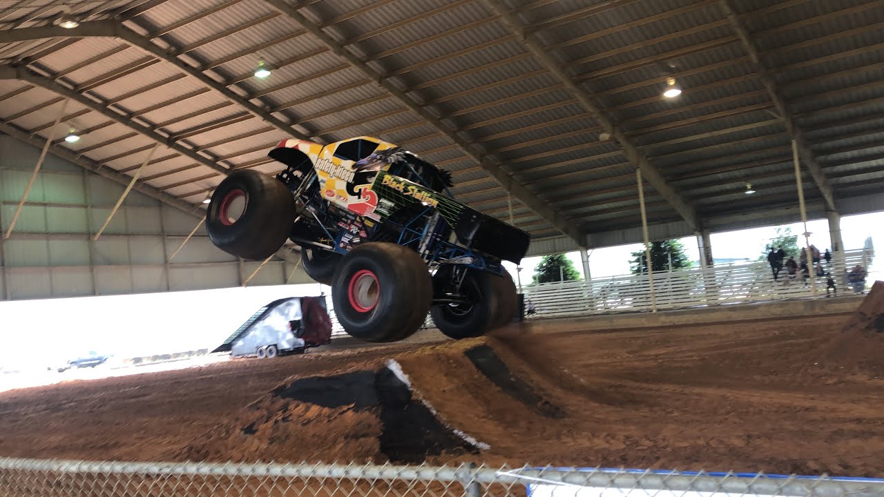 Monster TNT (April 24, 2021) - Freestyle: Black Stallion - YouTube