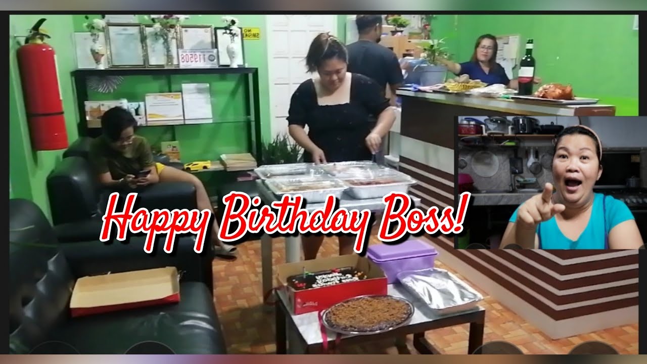 Happy Birthday Boss! by Lola Malyn - YouTube