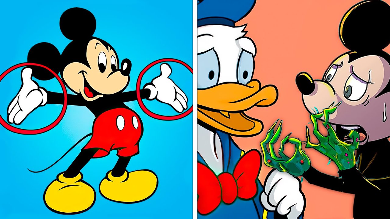 15 SEGREDOS QUE NINGUÉM SABE DOS DESENHOS ANIMADOS! - YouTube