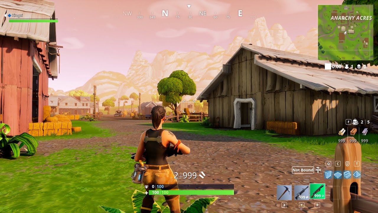 Visiting OG Anarchy Acres In 2021! (Fortnite Battle Royale) - YouTube