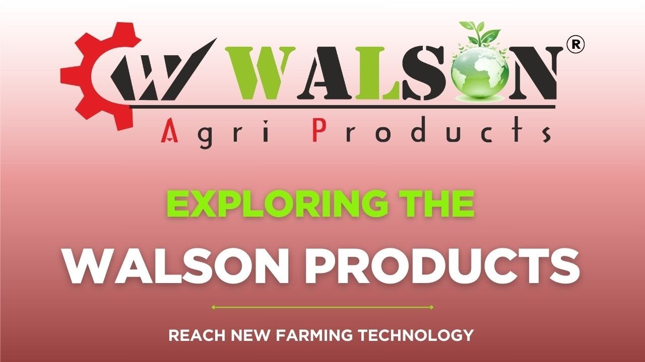 WALSON PRODUCTS OVERVIEW - YouTube