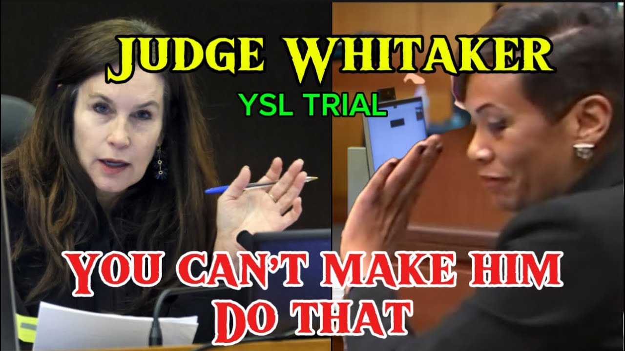 Judge Whitaker”SHUTS DOWN”Attorney Loves LAST TRICK Right Before YOUNG ...