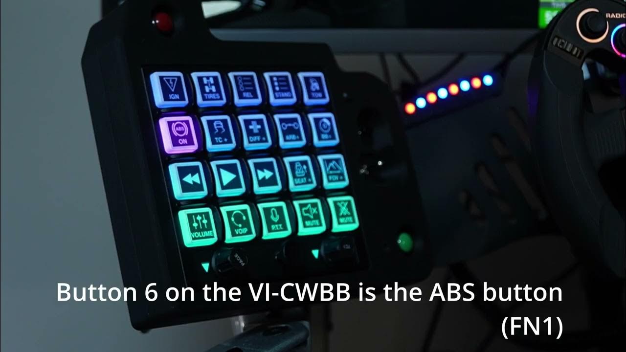 Unlock More Functions on Your Button Box with SimHub! - YouTube