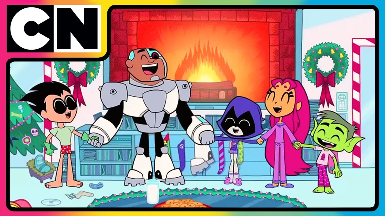 Teen Titans Christmas Food Action Figure Insider » Teen Titans Go!