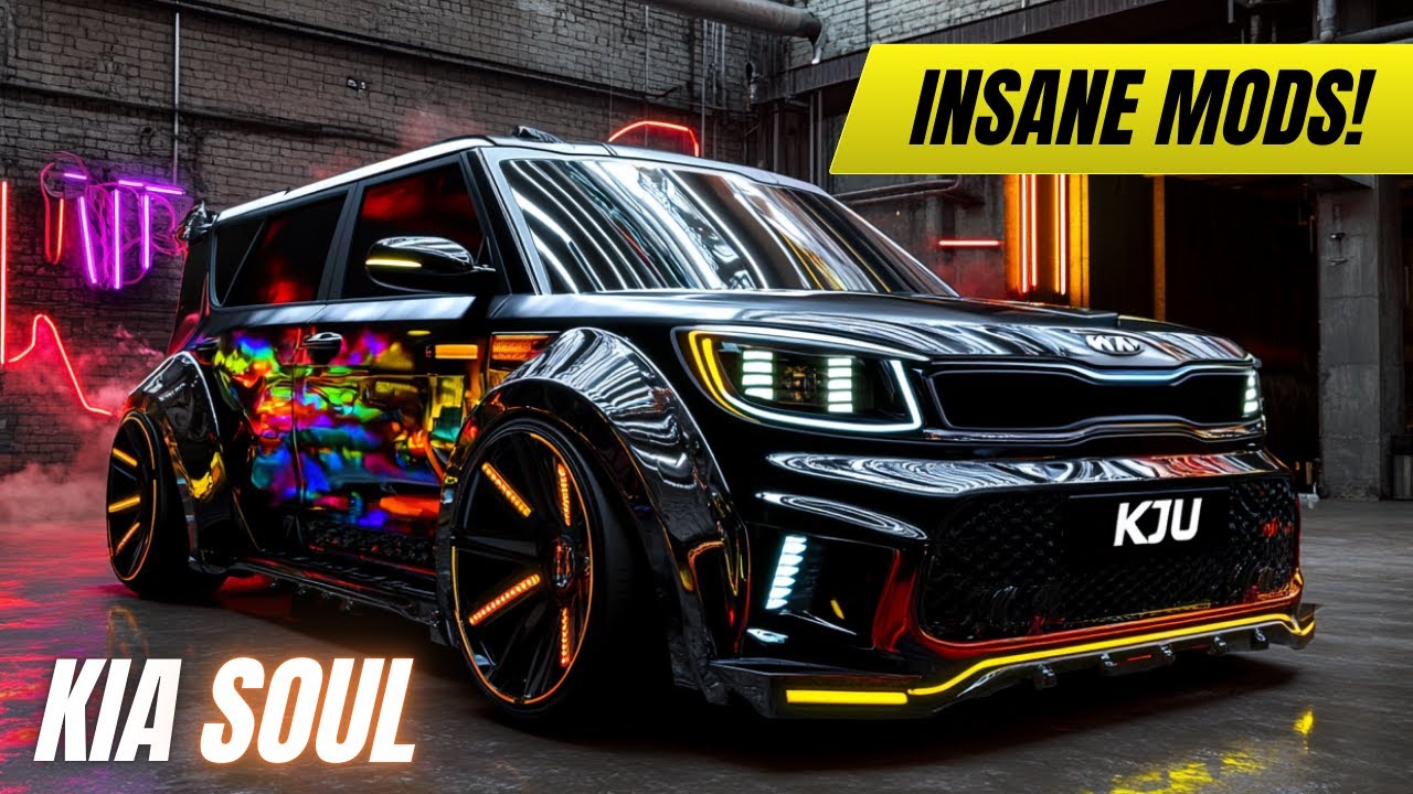 BEST KIA Soul Modified This Will Leave You SPEECHLESS! - YouTube